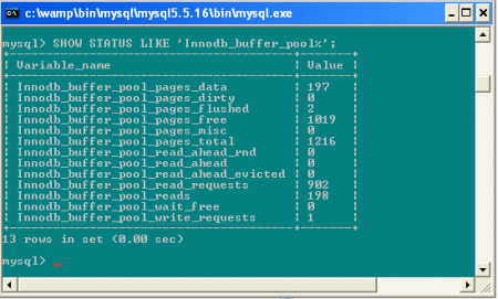 How to Determine Session Status in MySQL